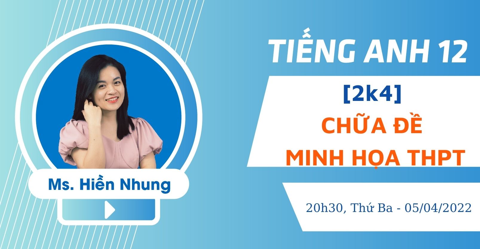 [2K4] CHỮA ĐỀ MINH HỌA THPT BGD
