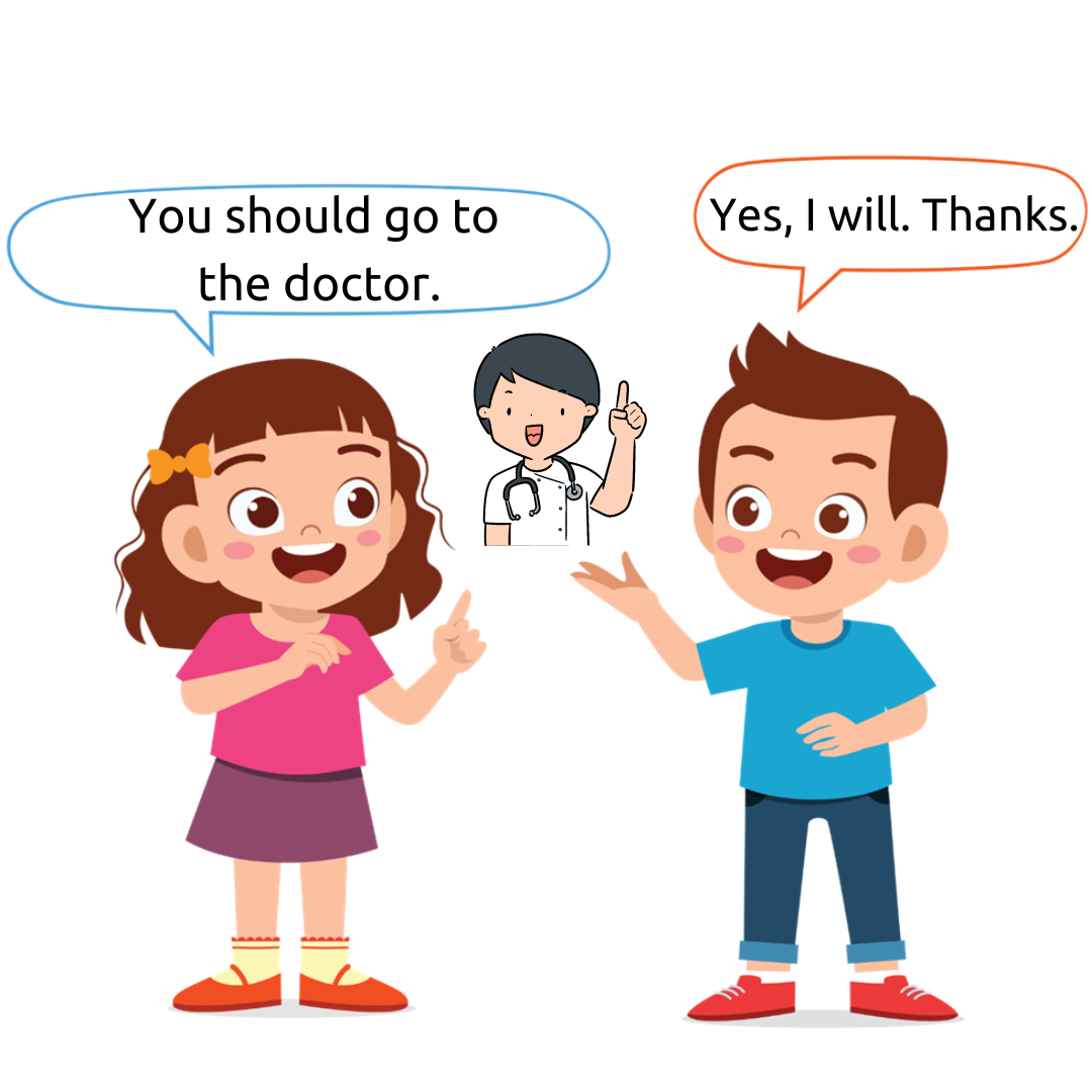 Unit 11: What's the matter with you? - Lesson 2