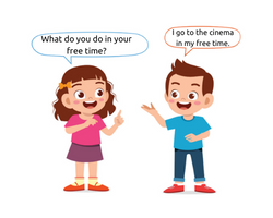 Con hãy hoàn thành bài tập của Grade 5 - Unit 13: What do you do in ...