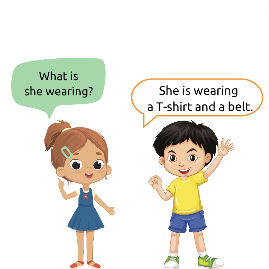 Level 3 - Unit 1B: Clothes (NEW) - Lesson 3