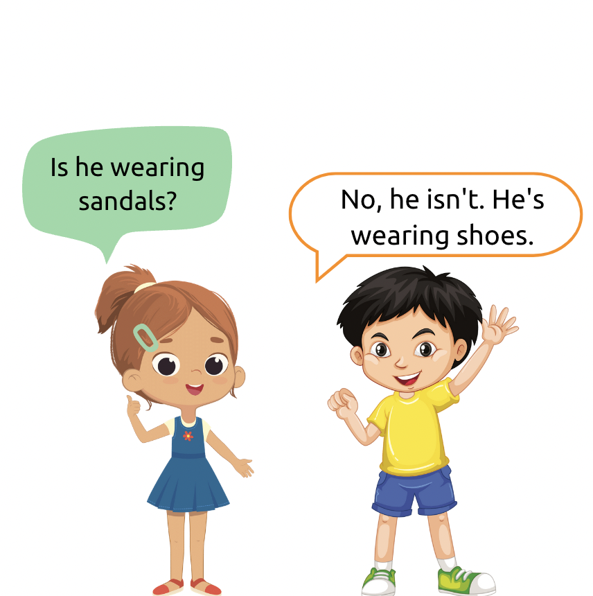 Level 3 - Unit 1B: Clothes (NEW) - Lesson 3