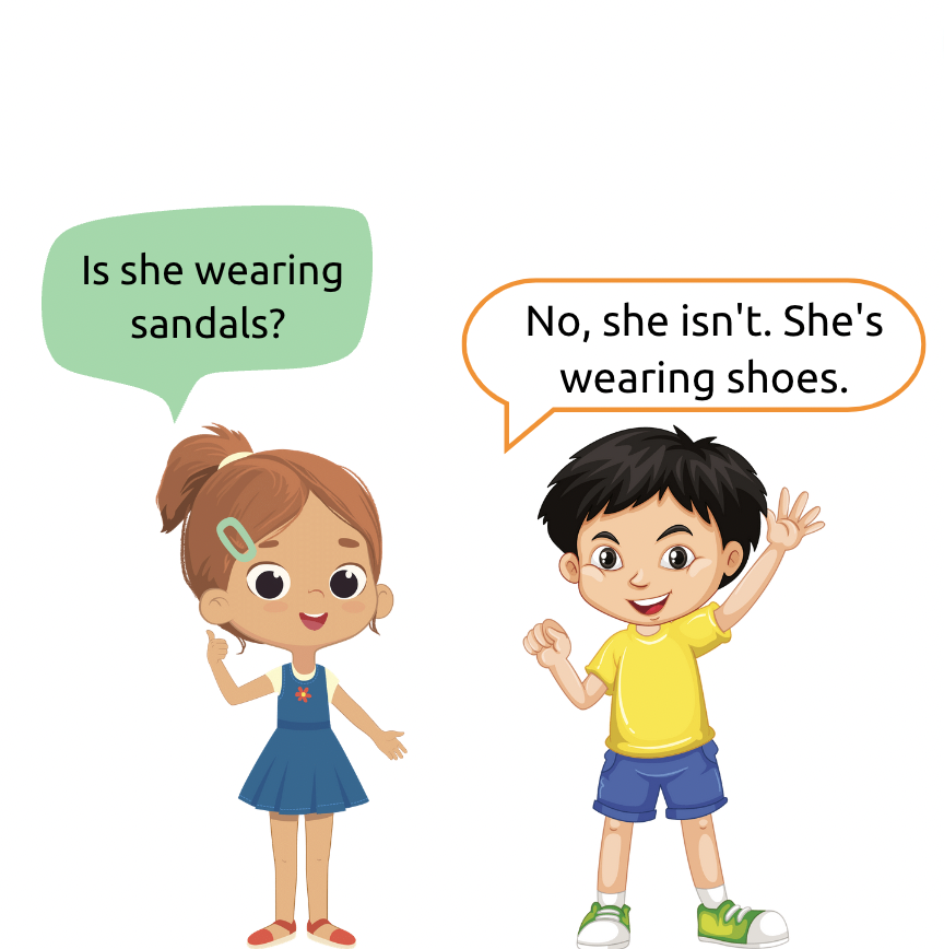 Level 3 - Unit 1B: Clothes (NEW) - Lesson 3