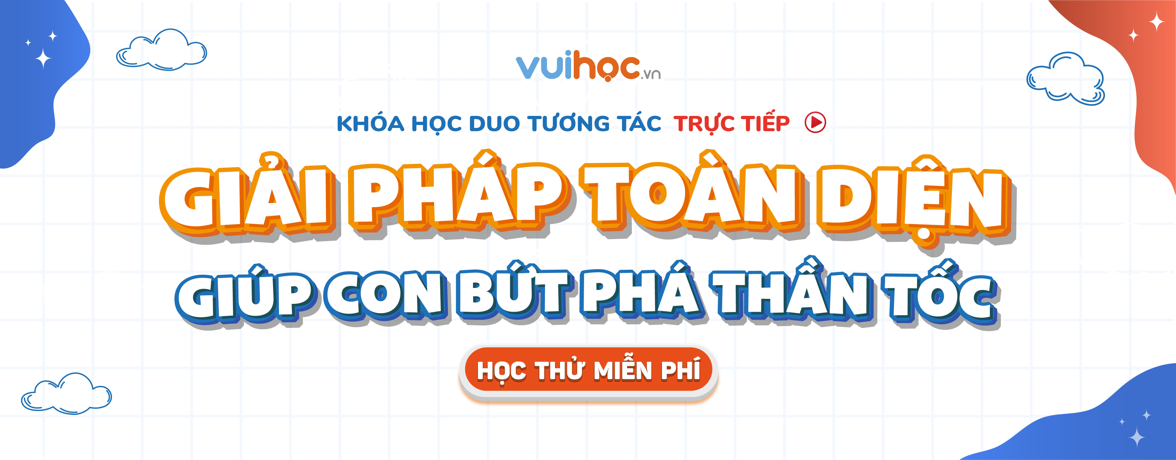 Vuihoc.vn - Nền tảng học online hàng đầu cho lớp 1-12