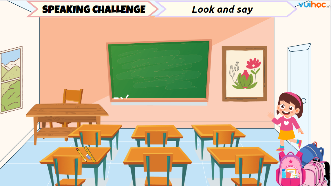 Con H y Ho n Th nh B i T p C a Skills Builder 1 Unit 3A School