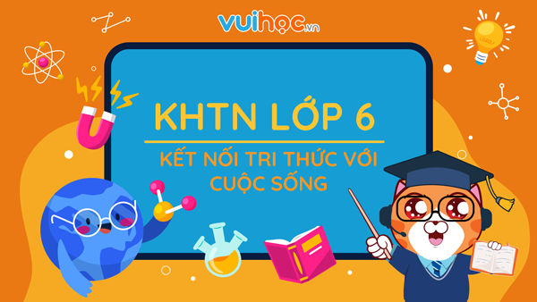 Chương trình mới - KHTN 6 - Kết nối tri thức với cuộc sống