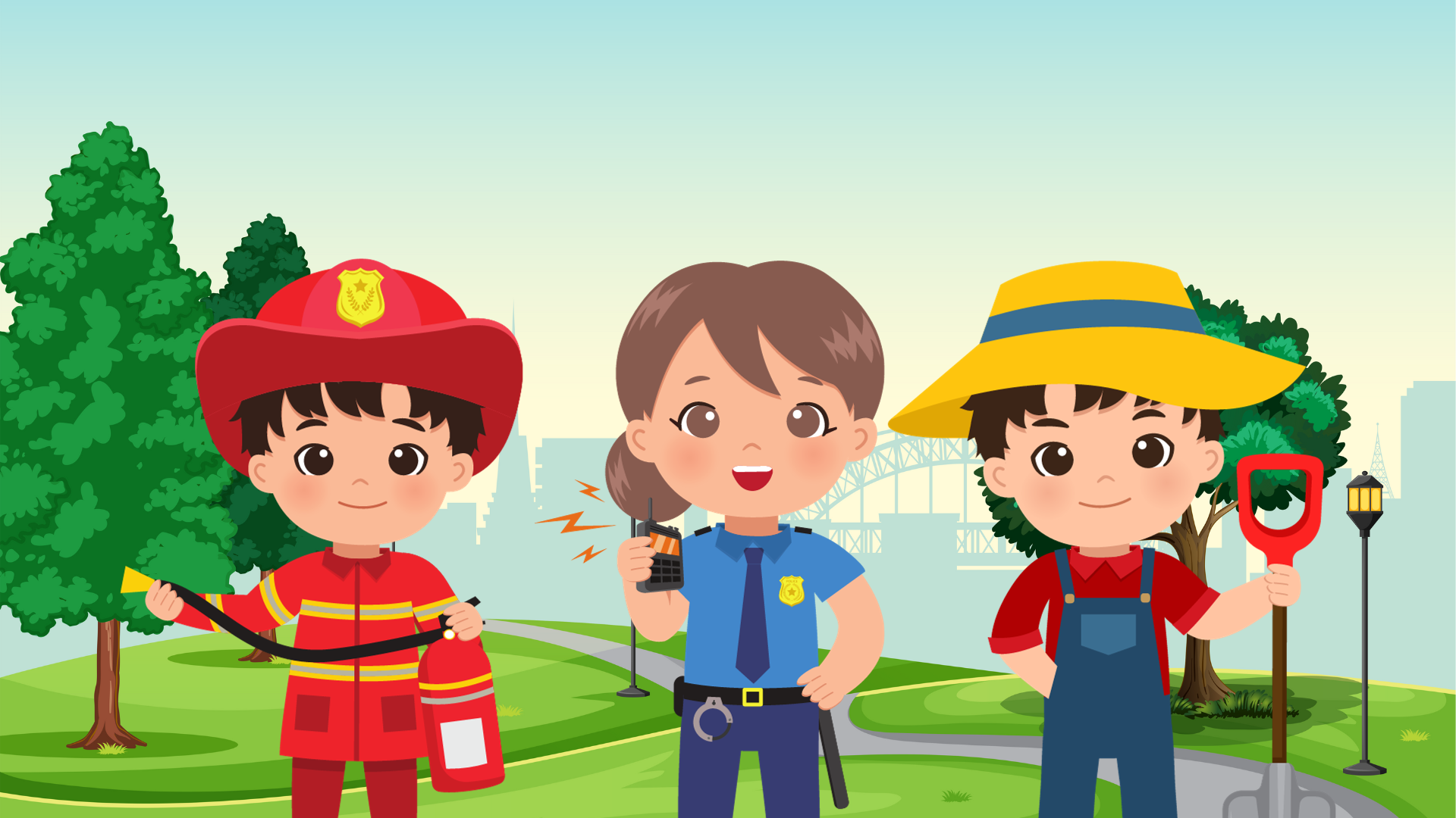 Con hãy hoàn thành bài tập của Grade 4 - Unit 12 - Lesson 2: Jobs nhé.