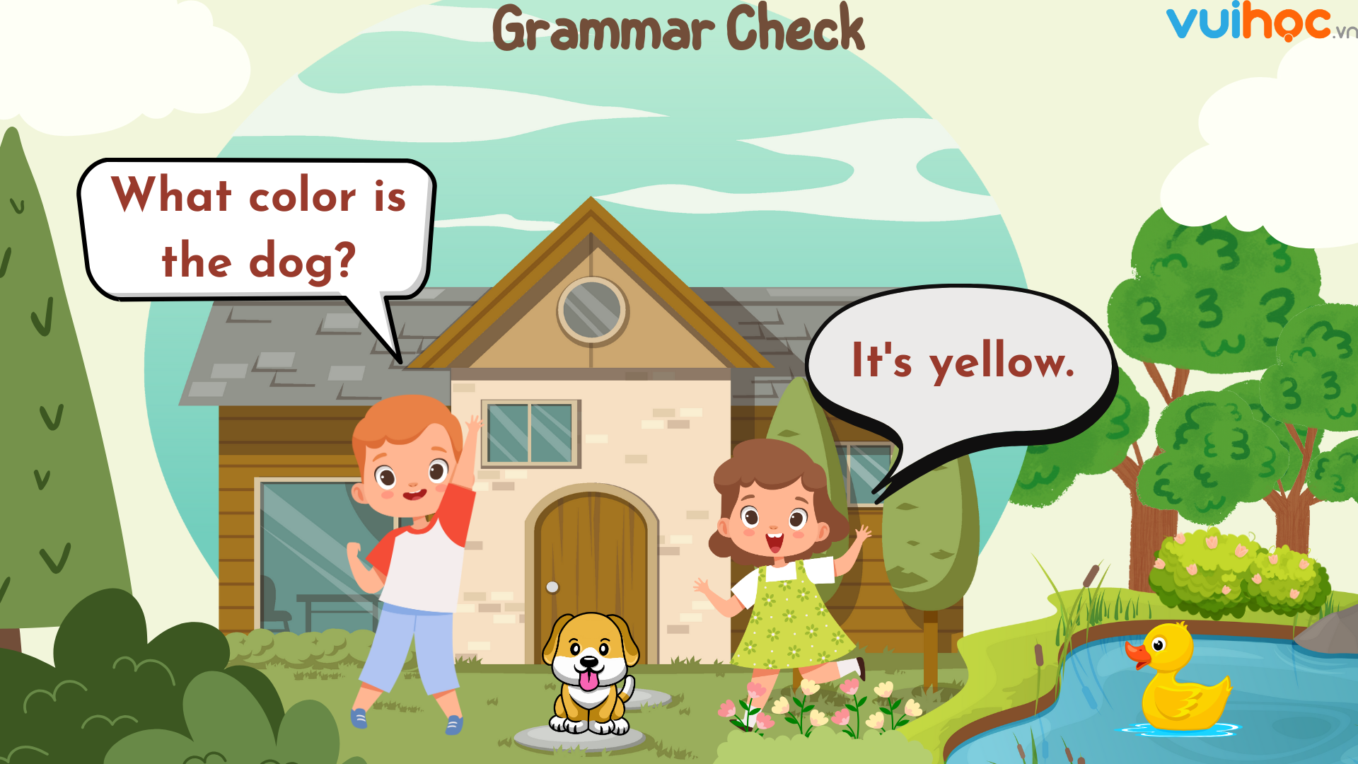 Con hãy hoàn thành bài tập của Level 1 - Unit 2A: Colors - Lesson 1.