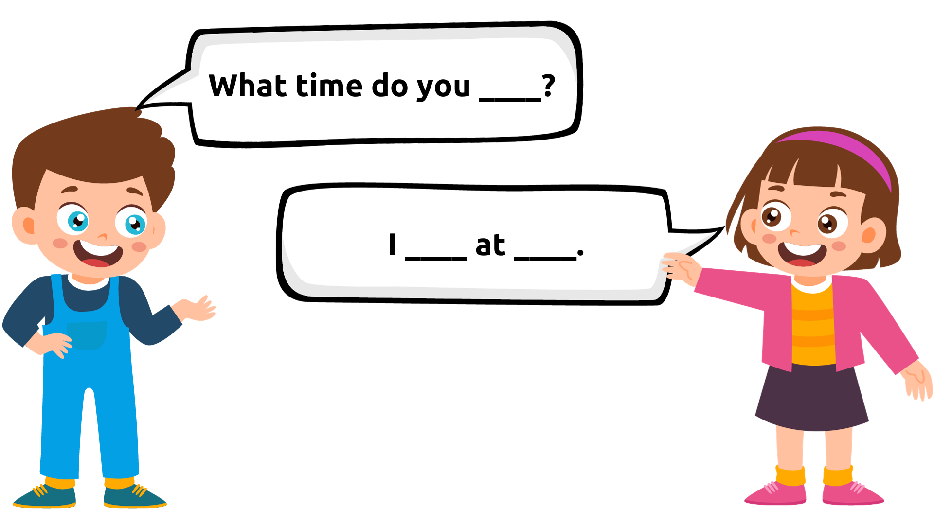 Con H y Ho n Th nh B i T p C a Skills Builder Unit 3B Telling Time