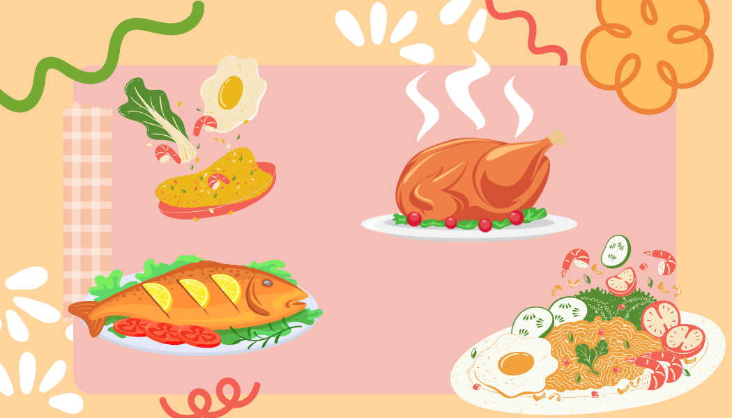 Con hãy hoàn thành bài tập của Level 1 – Unit 4B: Food (UPDATED ...