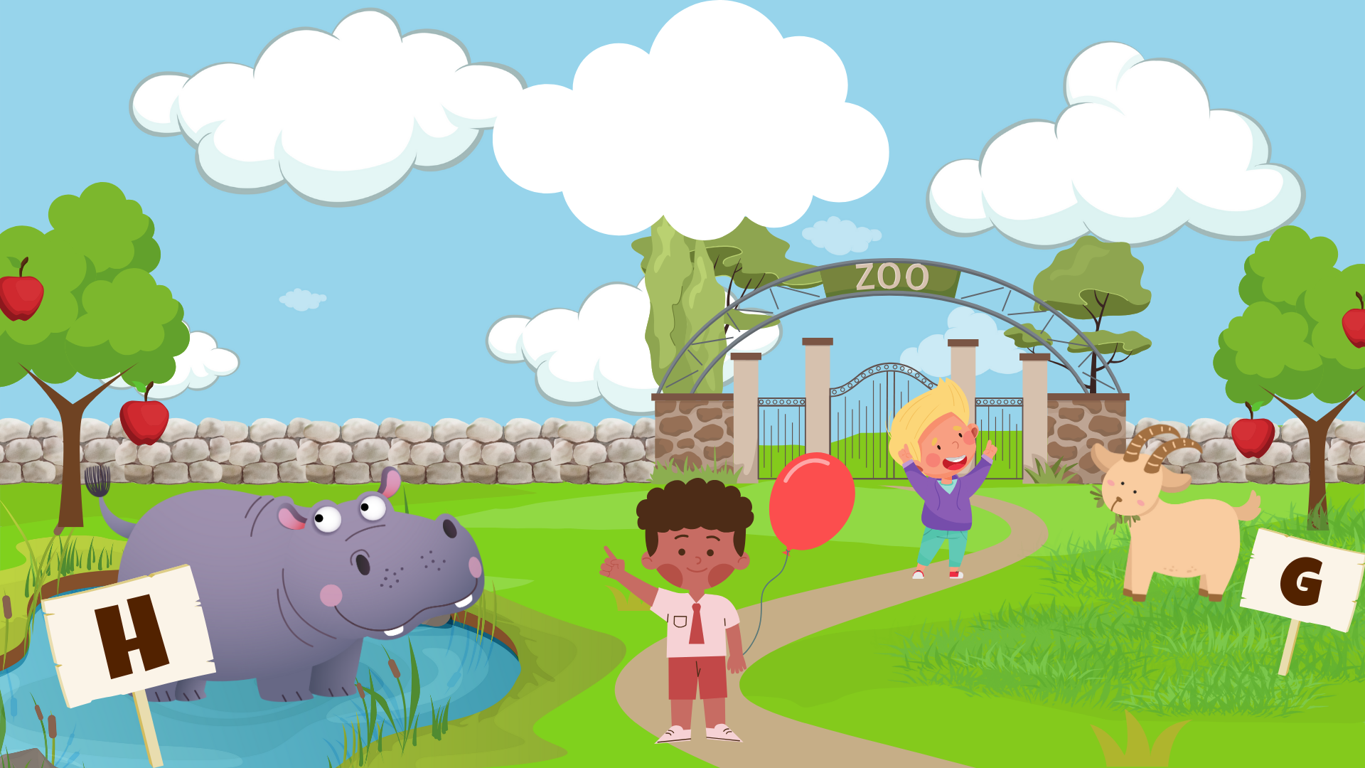 Con hãy hoàn thành bài tập của Level 0 - Unit 3A: Letter GHI (UPDATED ...